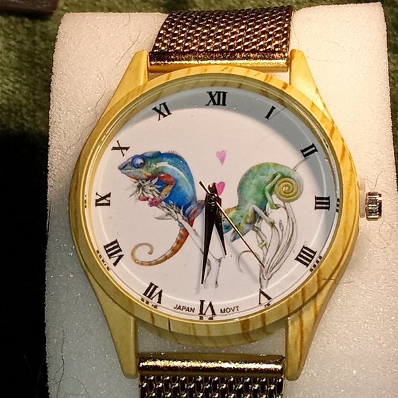 Strada | Jewelry | New Strada Watch With Lizards | Poshmark